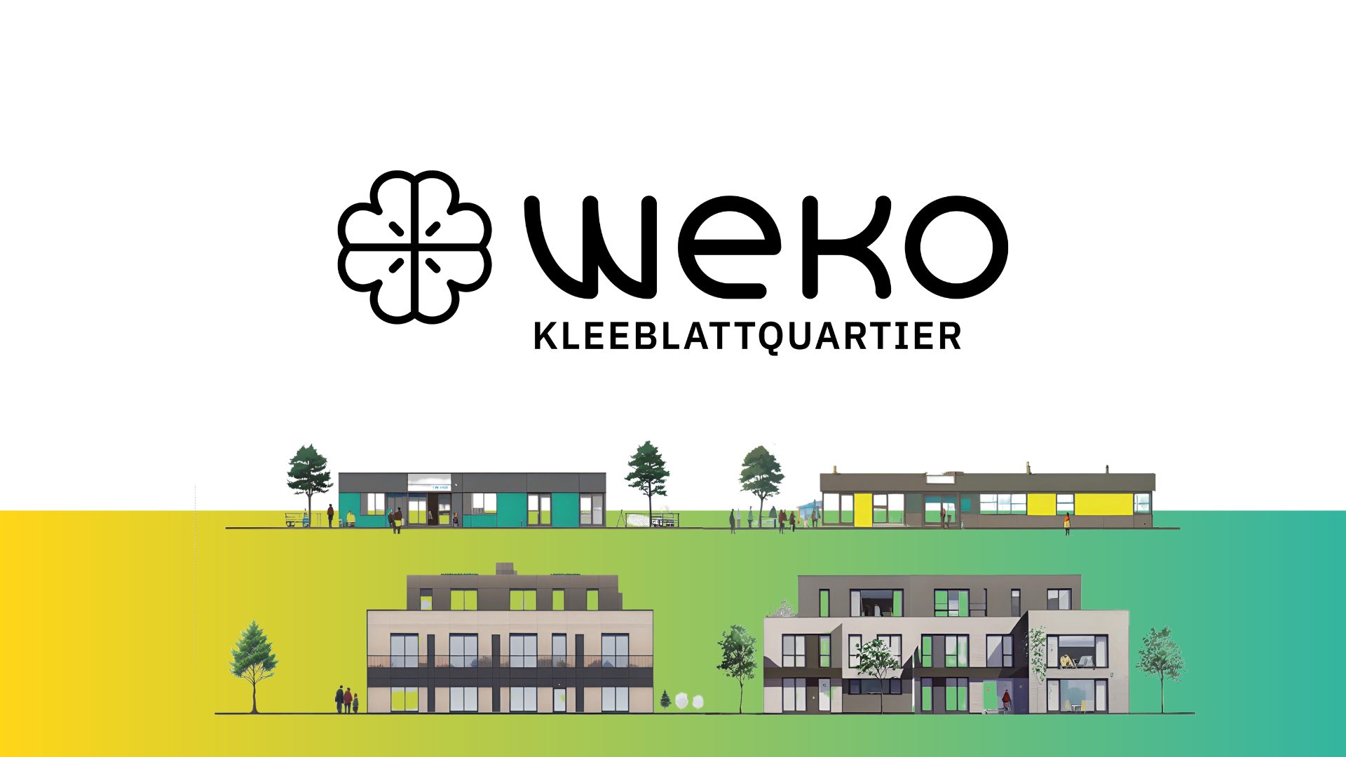 Das WeKo-KLEEBLATTQUARTIER - WeKo